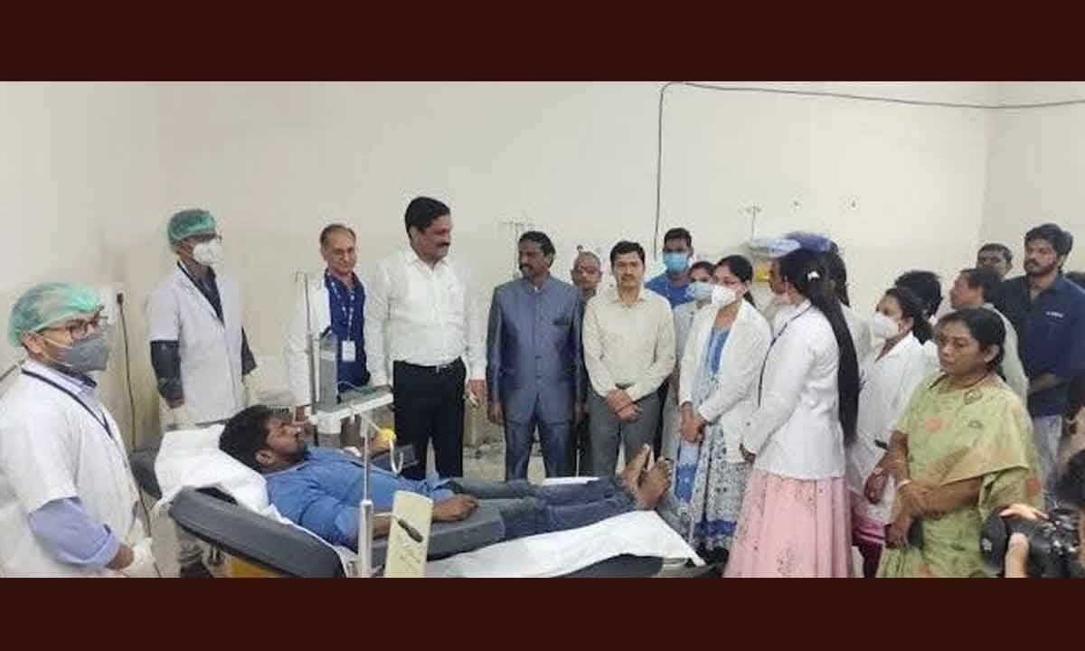 New buildings to come up at VIMS