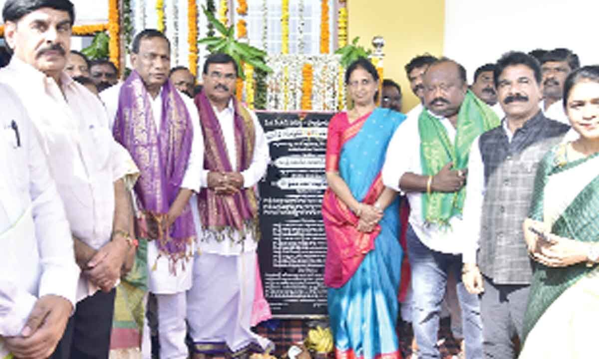 Wanaparthy emerging as educational hub