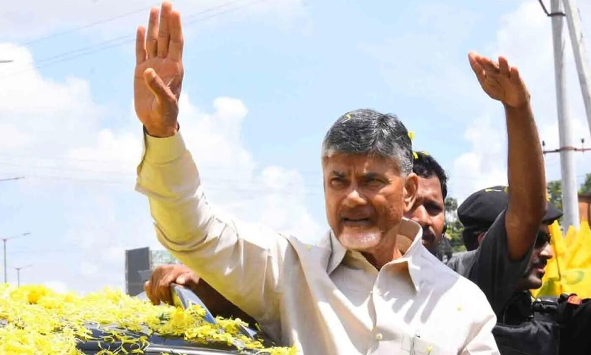 Chandrababu Naidu to arrive in Vizianagaram on 3-day tour today