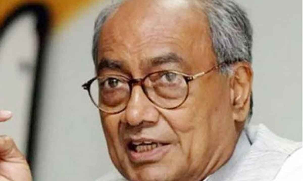 Digvijay arrives in city on trouble-shooting mission