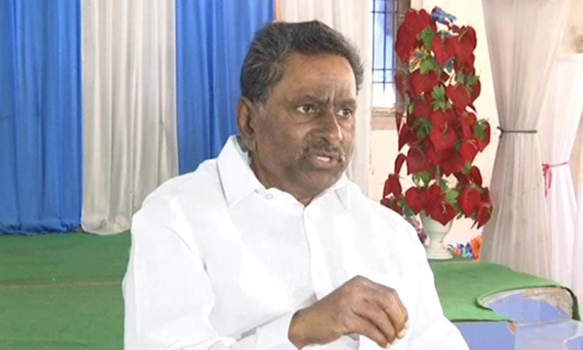Much Ashamed to continue in YSRCP: DL Ravindra Reddy