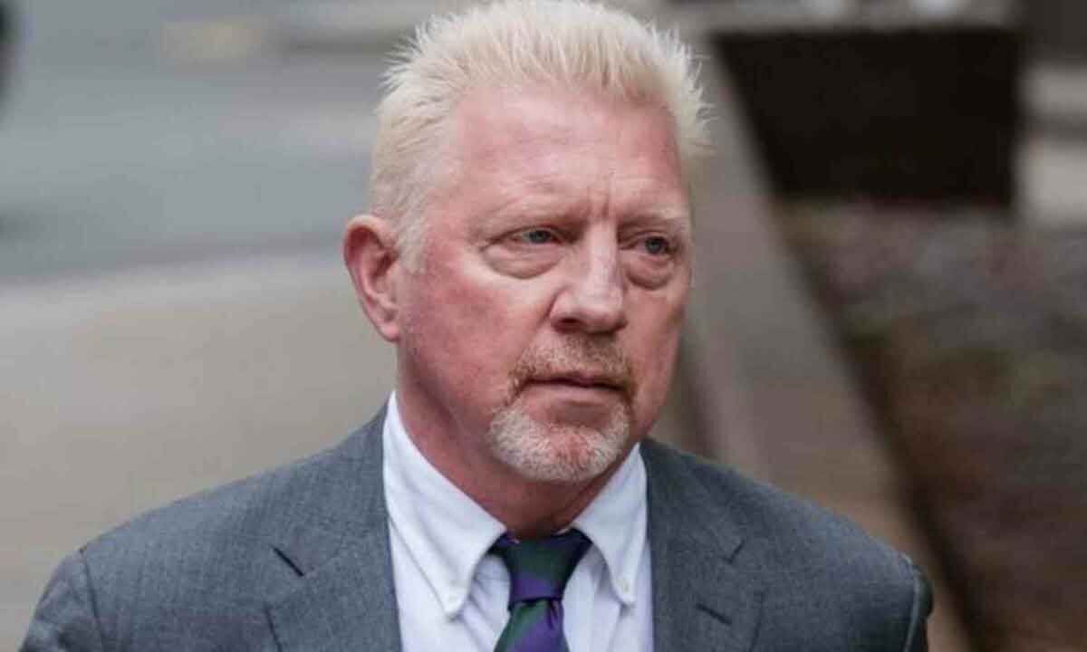 Tennis ace Boris Becker recalls prison loneliness, friends