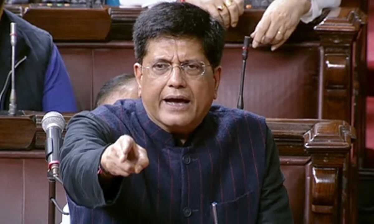 Under fire, Piyush Goyal withdraws his statement on Bihar