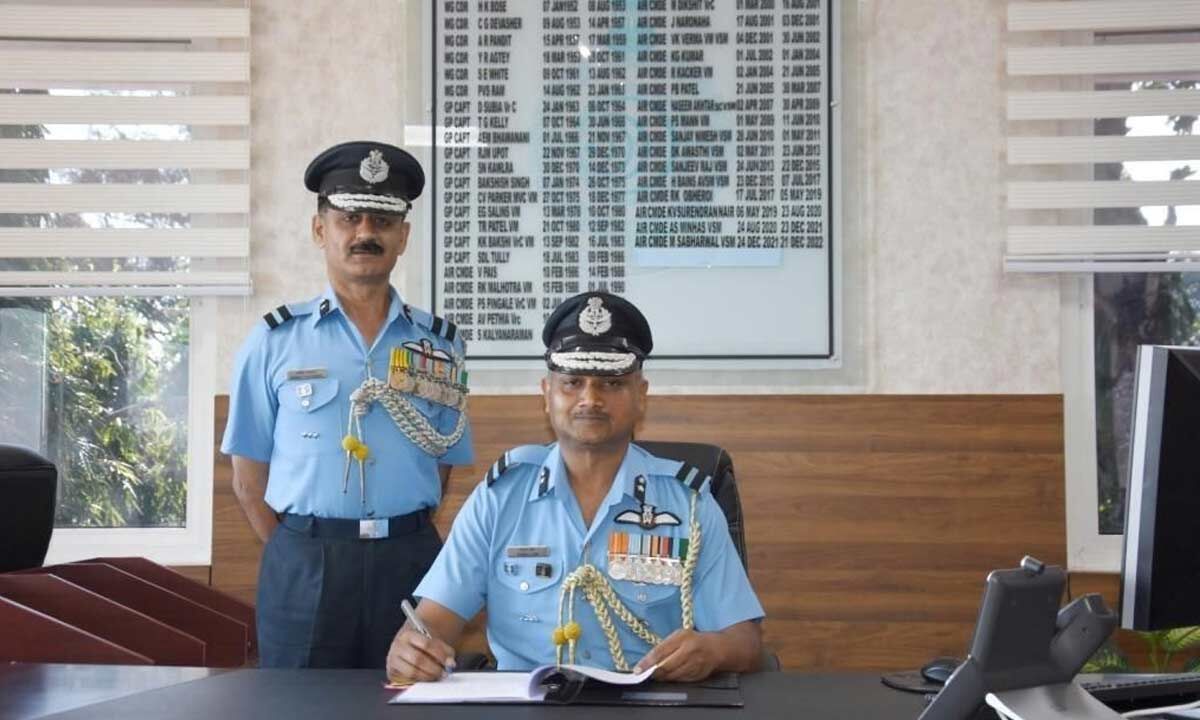 Hyderabad: Air Commodore Pankaj takes over as Air Officer Commanding