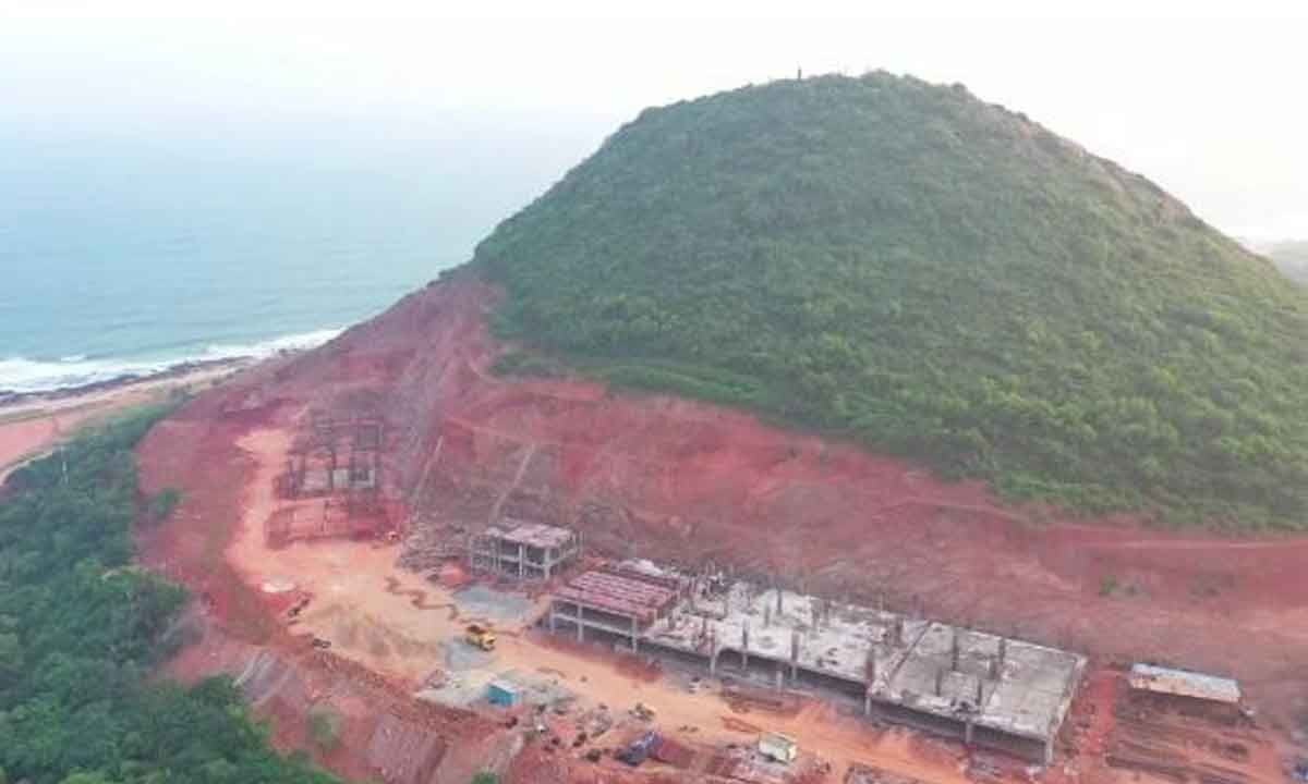 Central panel to look into Rushikonda works