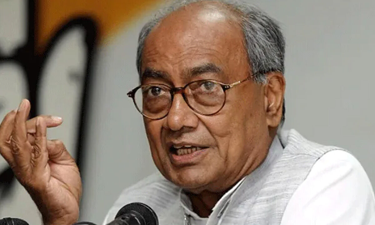 Digvijay Singh urges part leaders not to speak over Congress crisis to ...