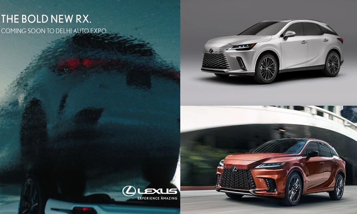 Lexus India, all set to introduce new Lexus RX
