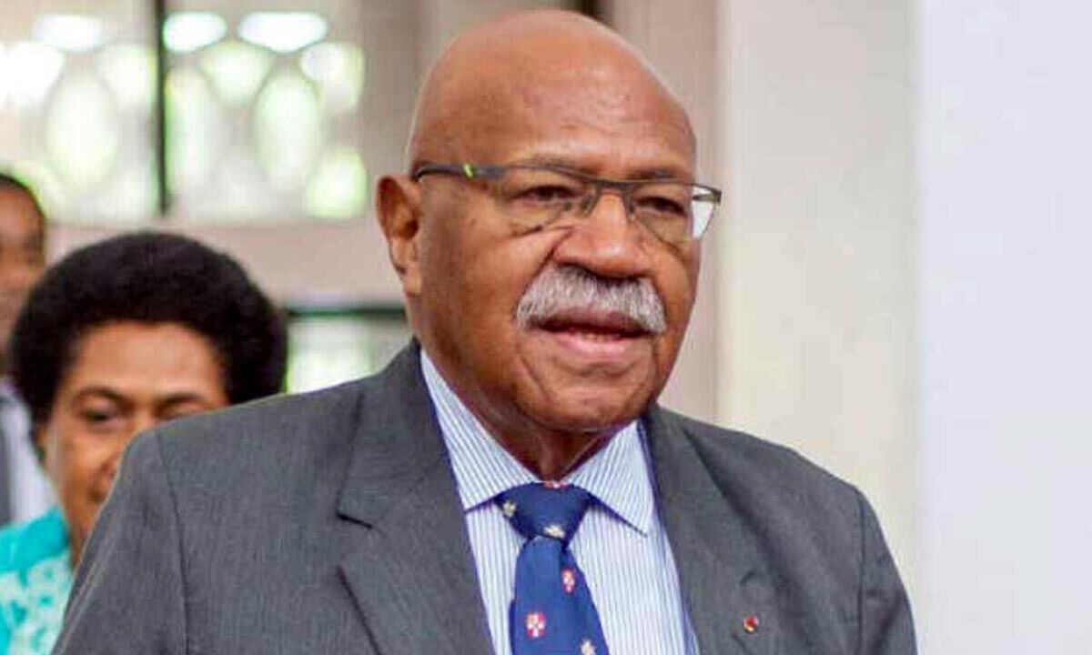 Two-time coup leader Sitiveni Rabuka elected Fiji's new PM