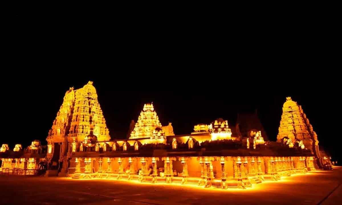 All set for Mukkoti Ekadashi fest in Yadadri temple