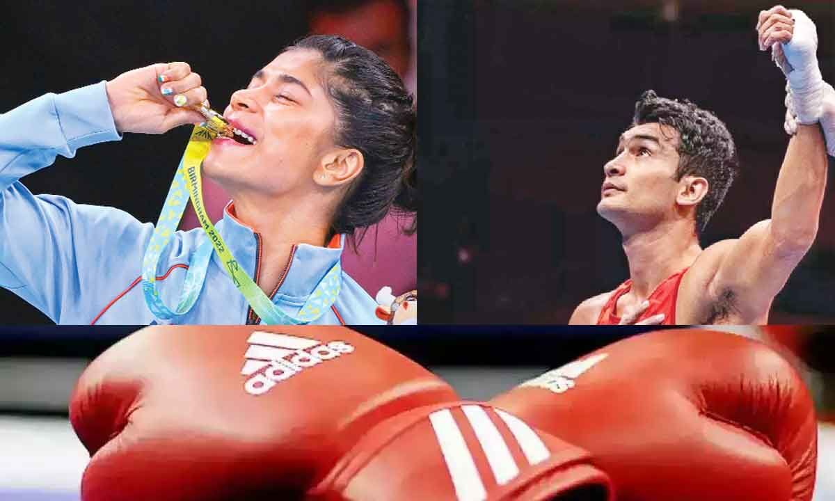 Nikhat packs a punch