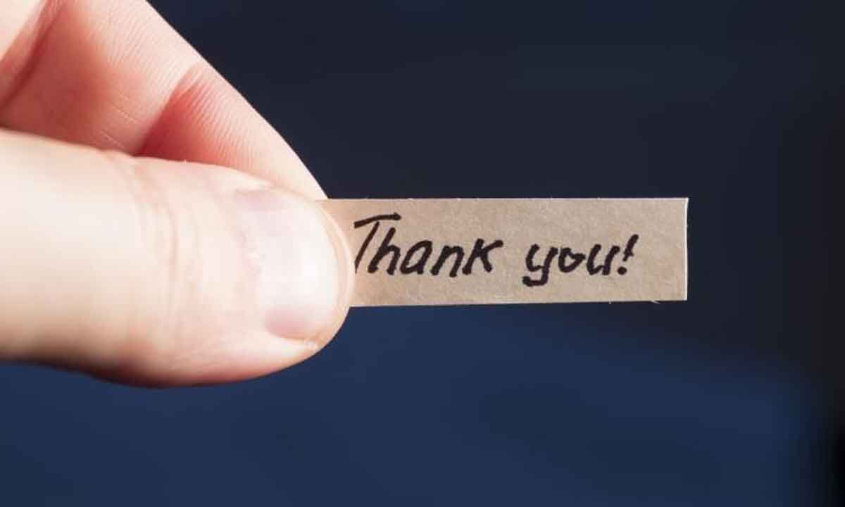 National thank you note day