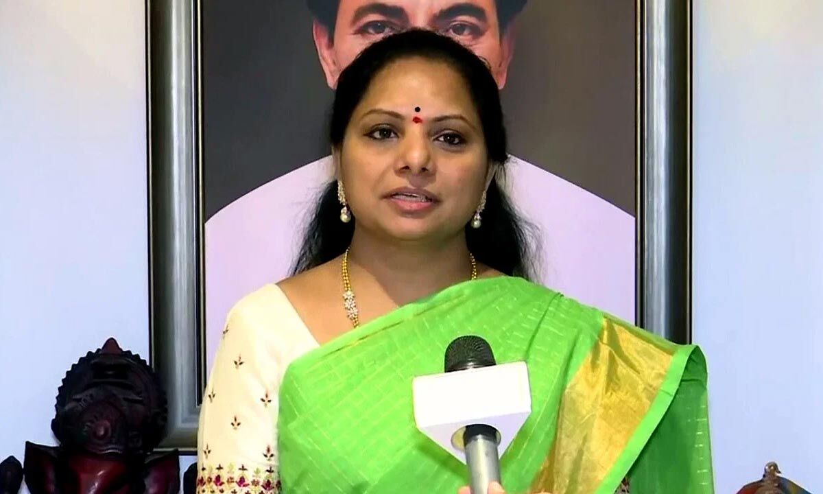 BRS raising voice against injustices in country from Telangana, says Kavitha