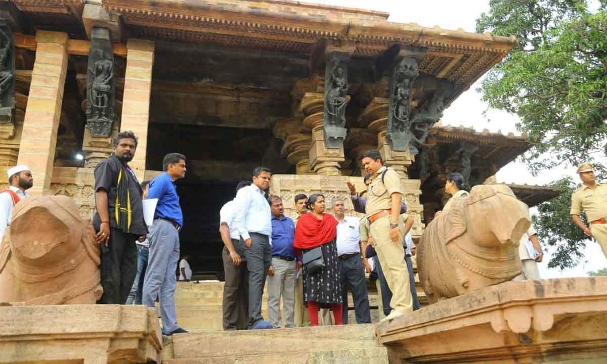 Ramappa ready for President's visit