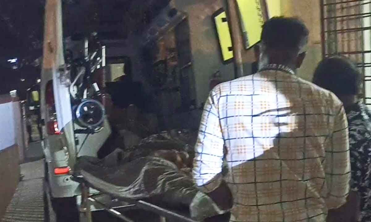 Four die, one critically hurt in Parawada Pharma City