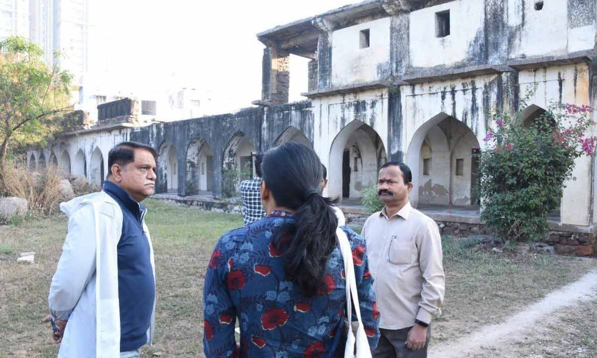 Hyderabad: Shaikpet Sarai to sport a new look soon