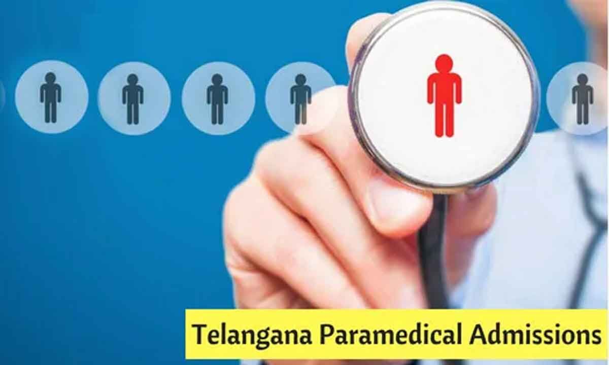 860 BSc paramedical courses on offer in Telangana Govt medical colleges