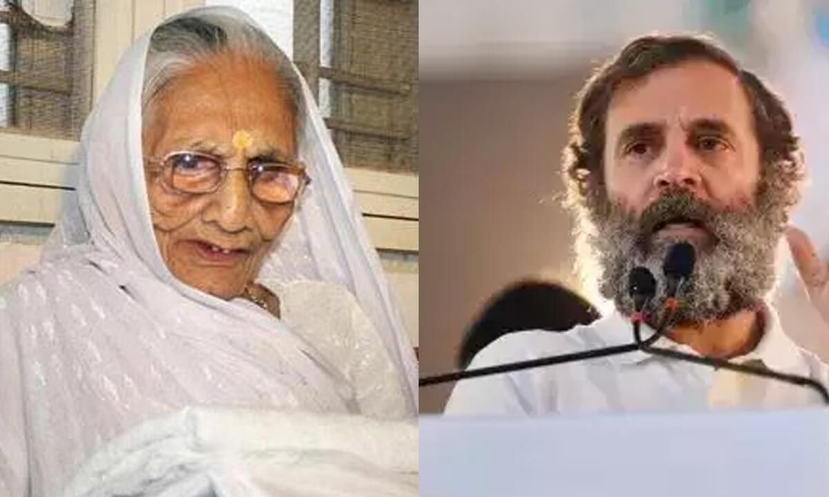 Rahul wishes speedy recovery to PM Modi's mother, says 'love between ...