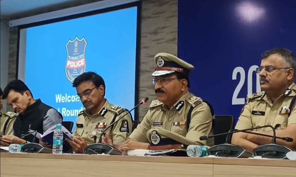 Telangana DGP releases annual crime report 2022, says crime rate increased in the state