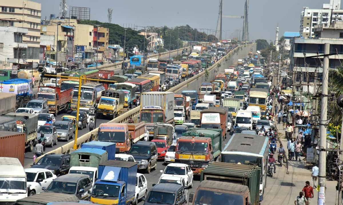 3,466 accident cases reported, K R Puram records the highest number in city