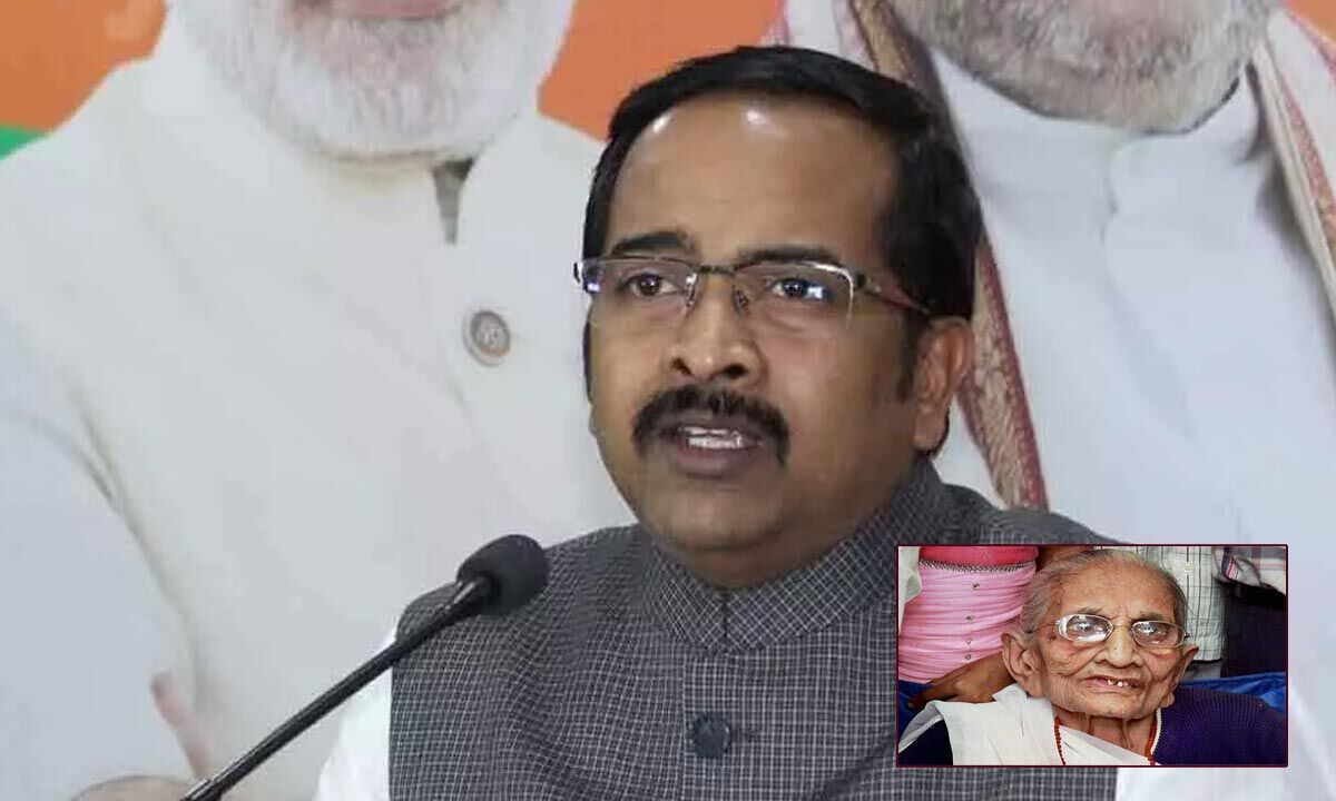 K Krishna Sagar Rao express condolences on demise of PM Modi's mother