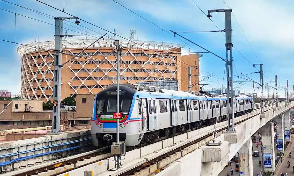 Hyderabad metro chugging towards last-mile connectivity