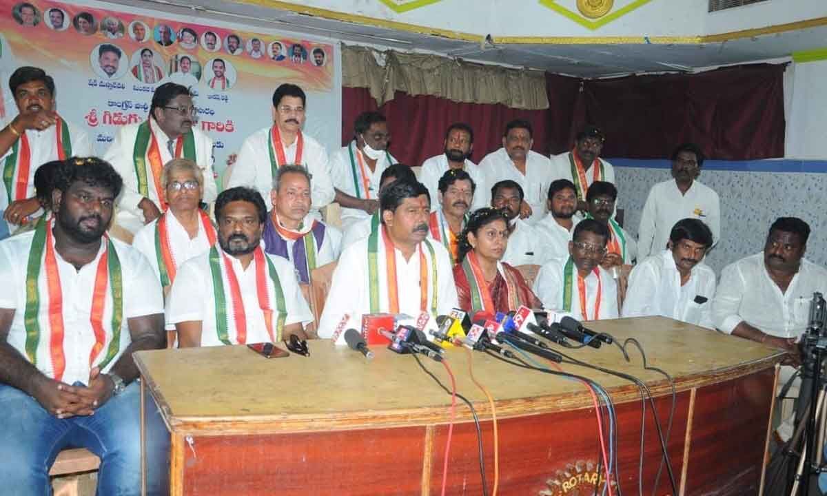 Rudra Raju vows to revive Congress glory