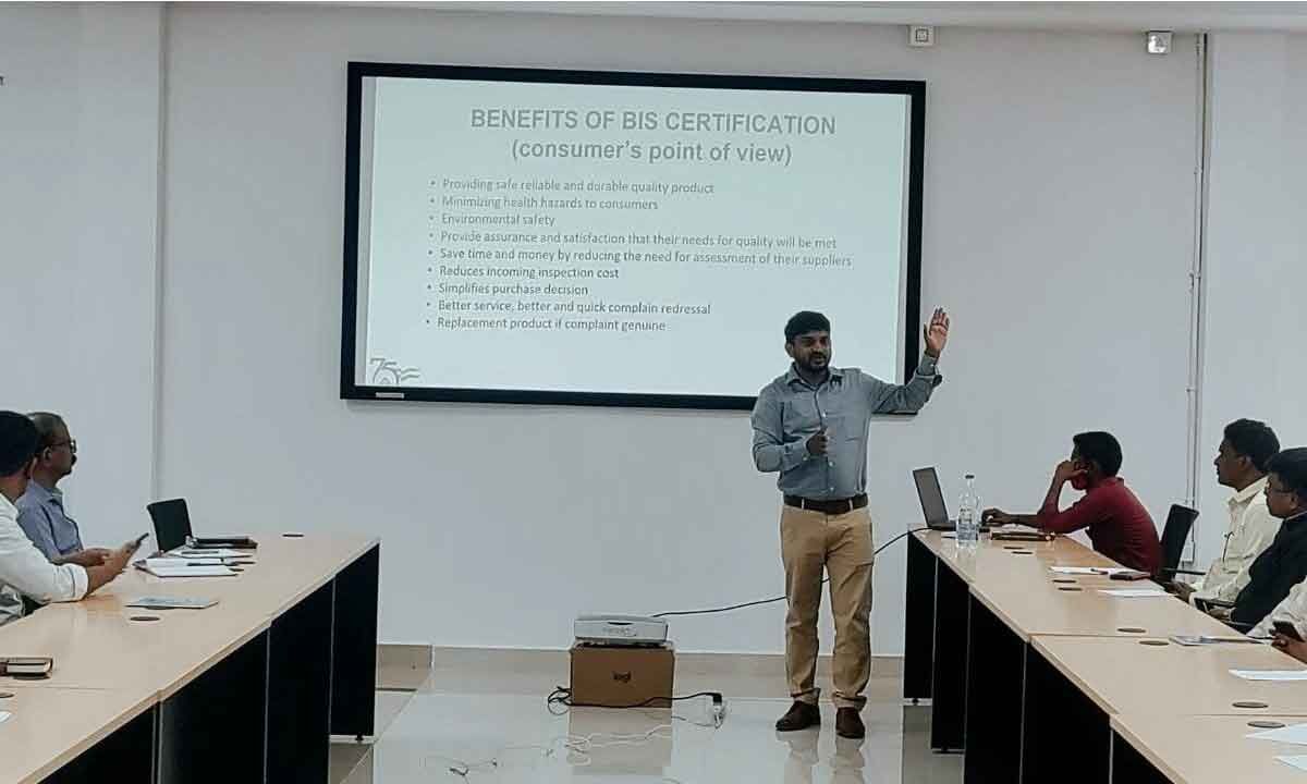 Awareness meet on BIS standards organised