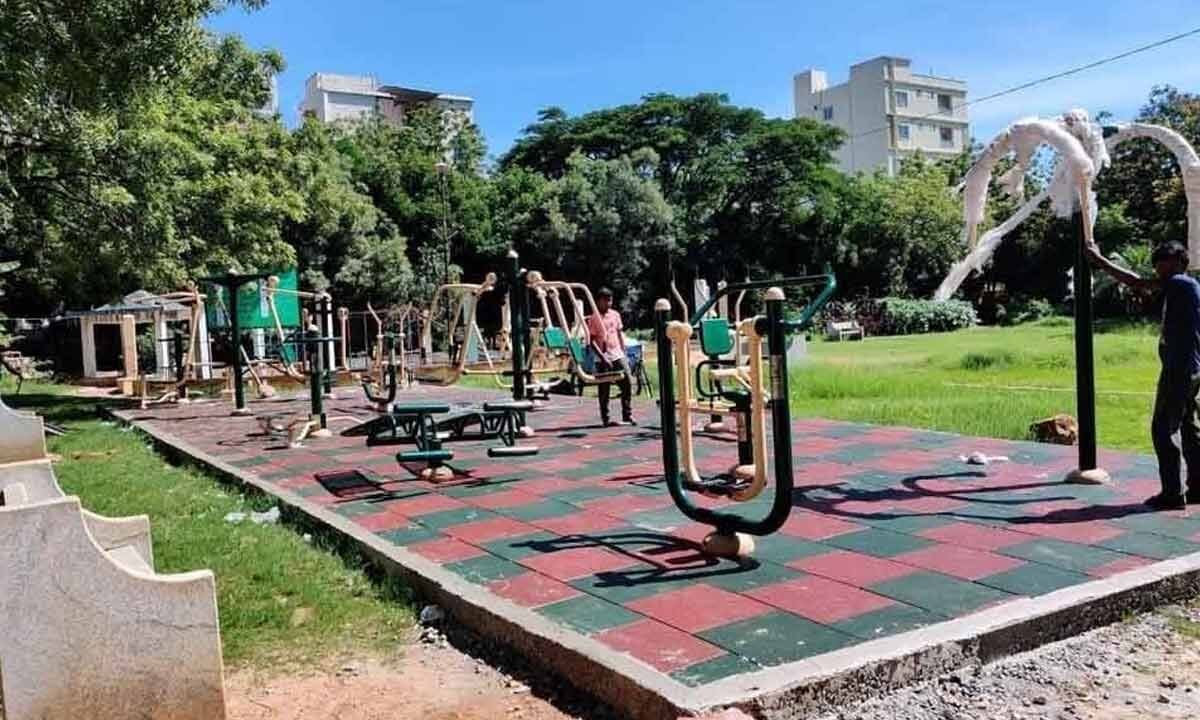 Hyderabad: Open gyms in GHMC parks yielding good response