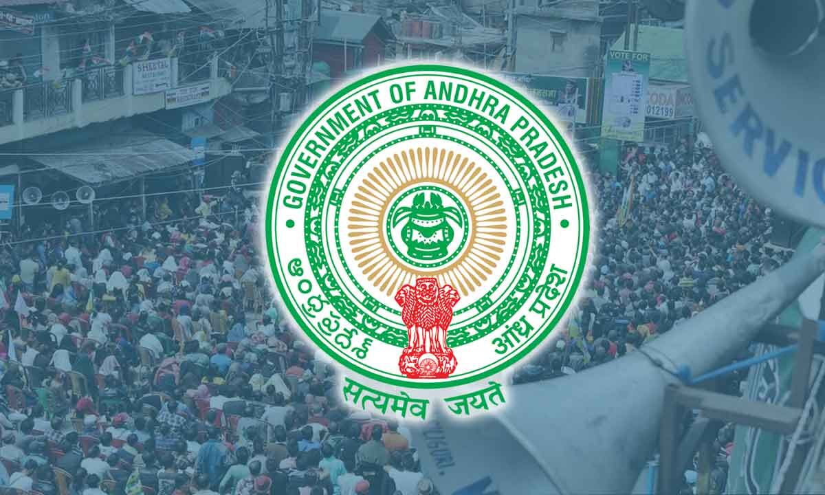 AP govt. imposes ban on public meetings on roads for safety of people