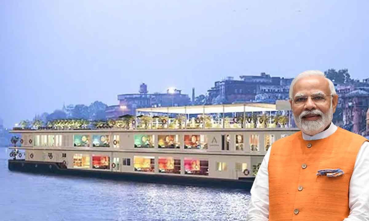 PM Modi Will Launch The Greatest River Cruise In The World