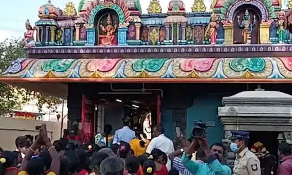 A 200-Year-Old Temple In A Tamil Nadu Village Welcomes Adi Dravidars