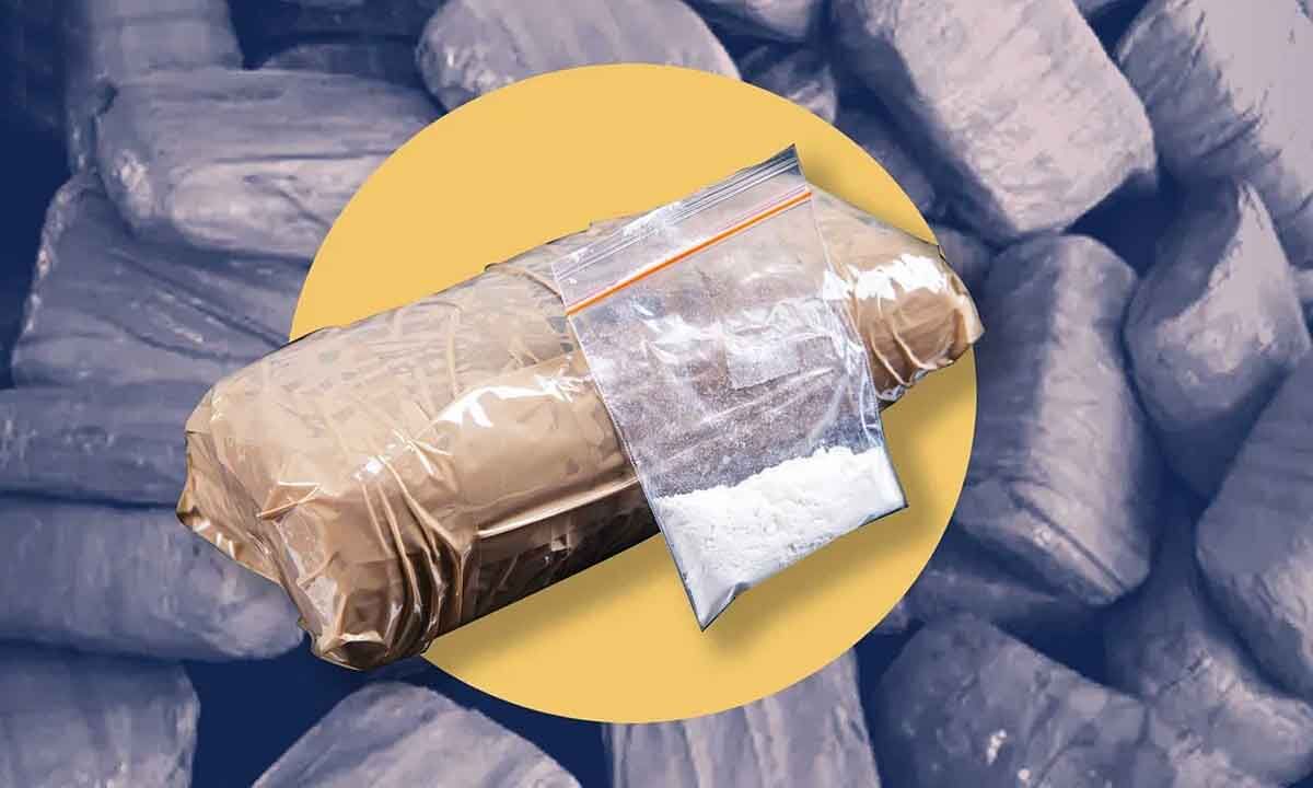 Cocaine, heroin worth over Rs 32 cr seized at Mumbai airport