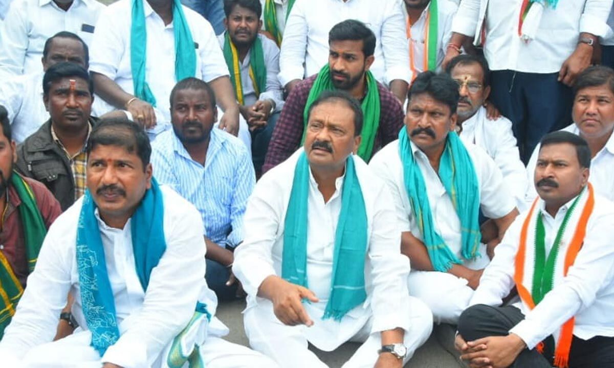 Congress will intensify agitation against Kamareddy master plan: Shabbir