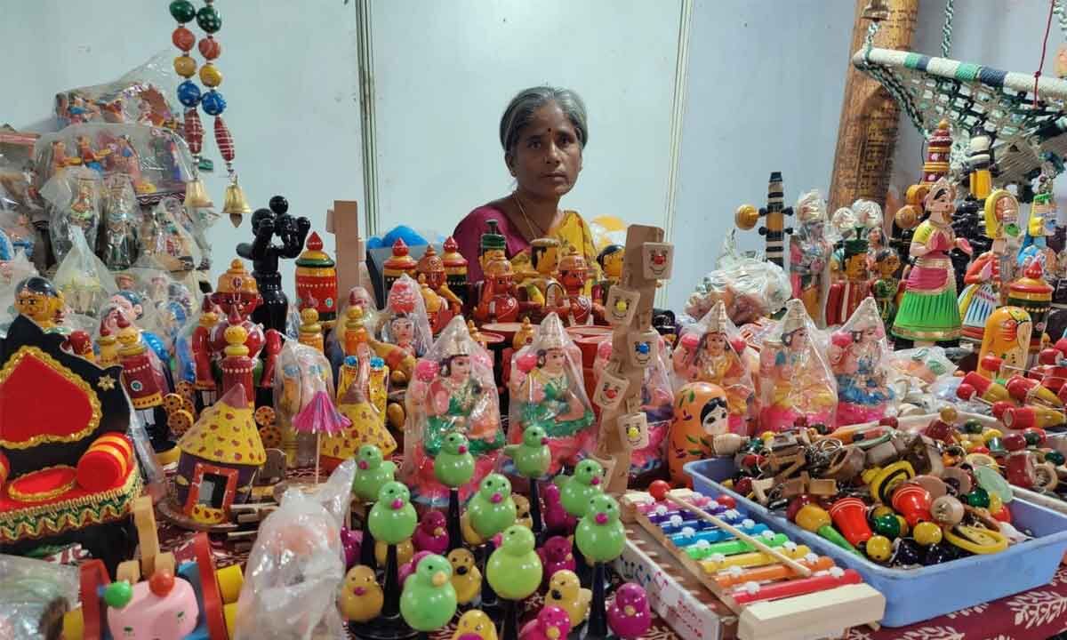Dwcra Bazaar provides marketing platform for SHG women to shine