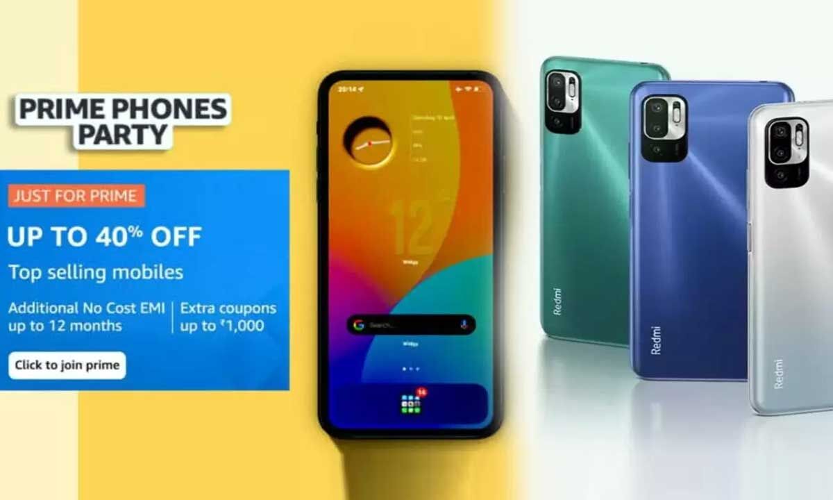 Amazon.in announces Prime Phones Party exclusively for prime customers