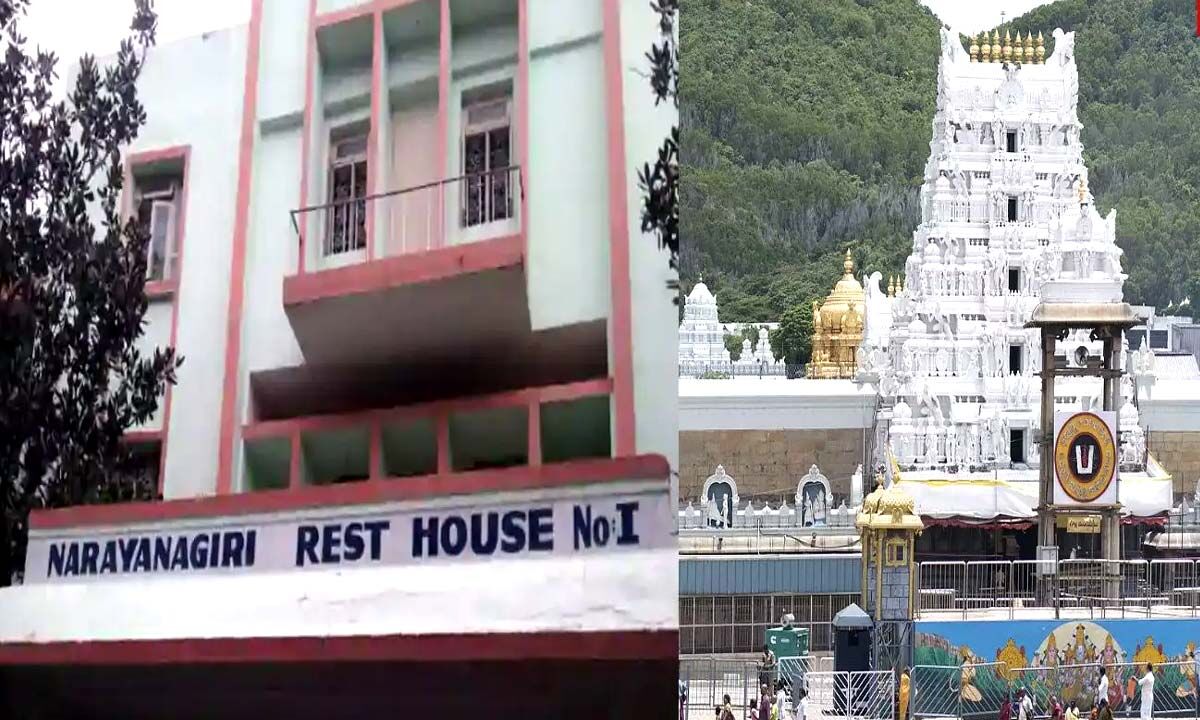 TTD increases room rentals in Tirumala