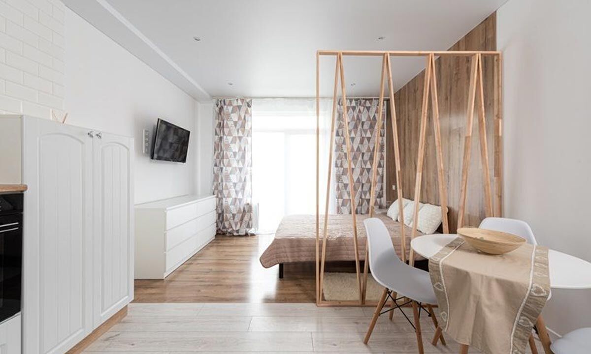 Redesign your studio apartment for a fresh start