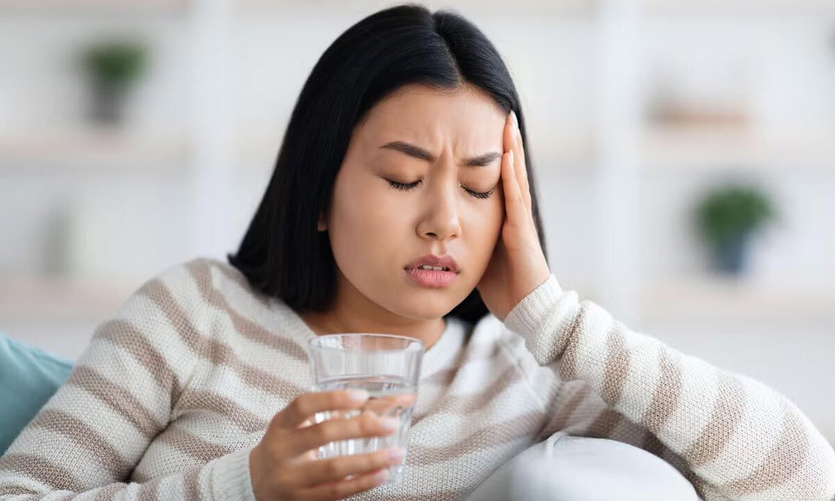 What is hungover skin?