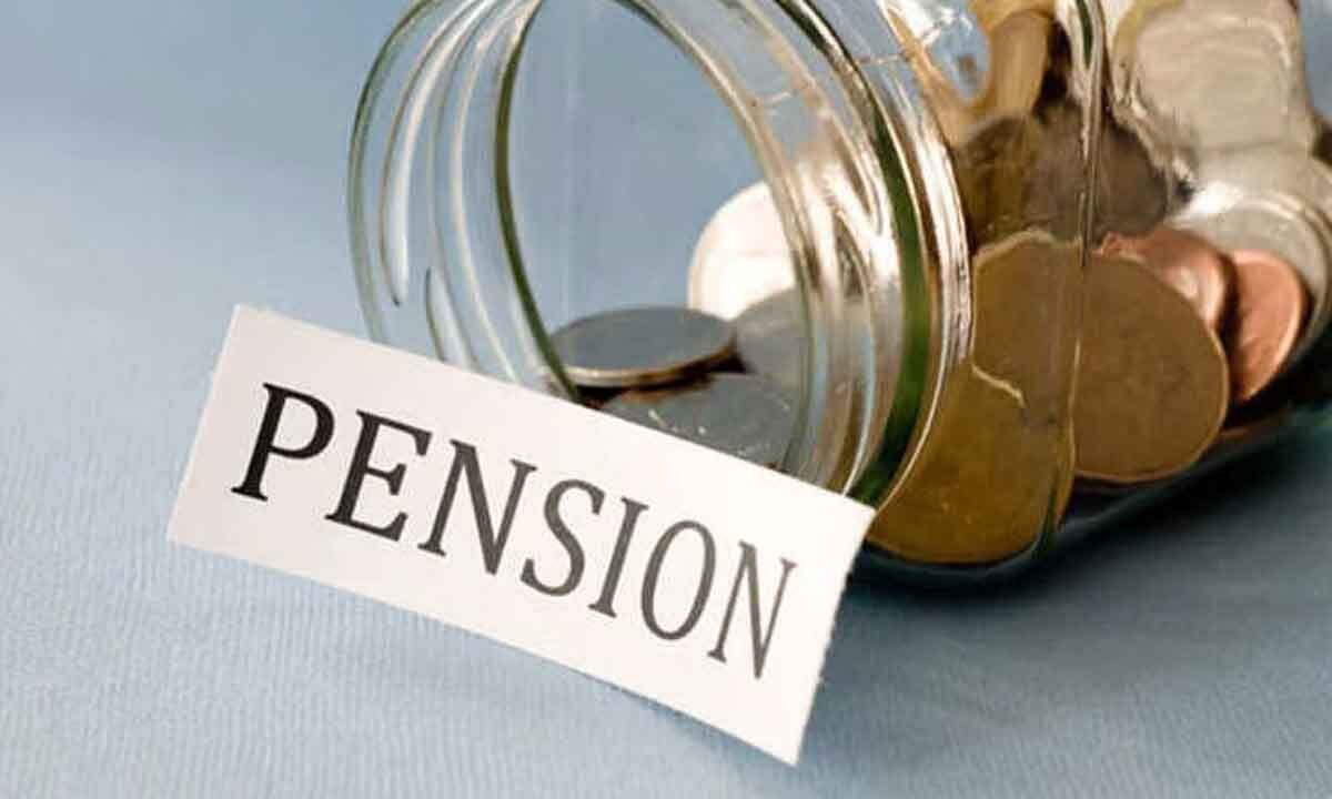 Physically challenged cries for pension release