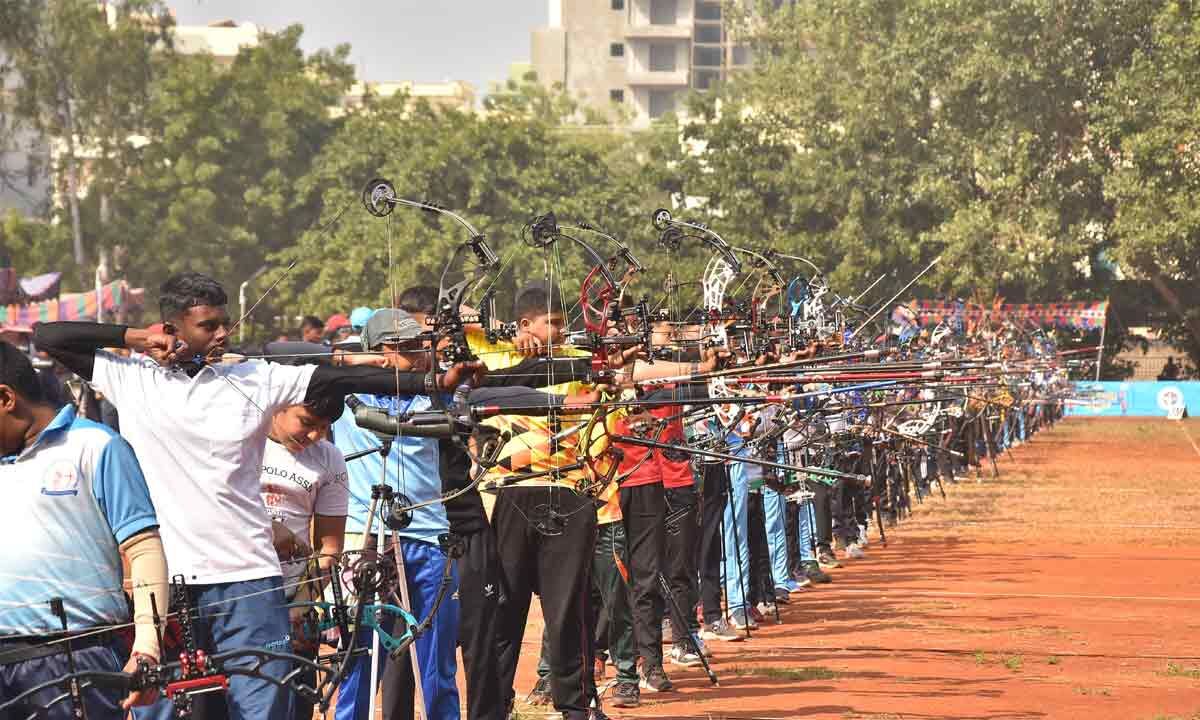 Vijayawada: National Archery Championship begins