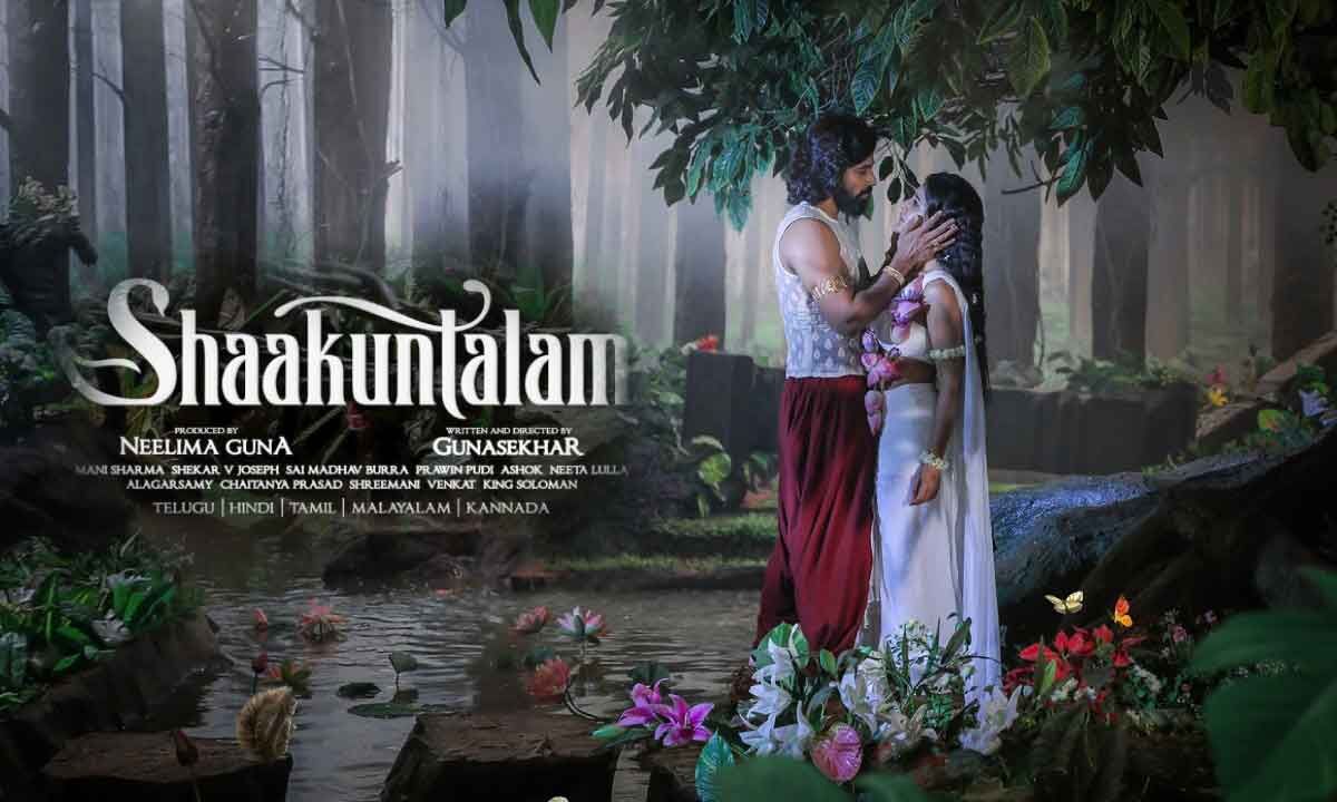 Shaakuntalam Trailer: A Whimsical Love Tale Of Shakuntala And King Dushyant…