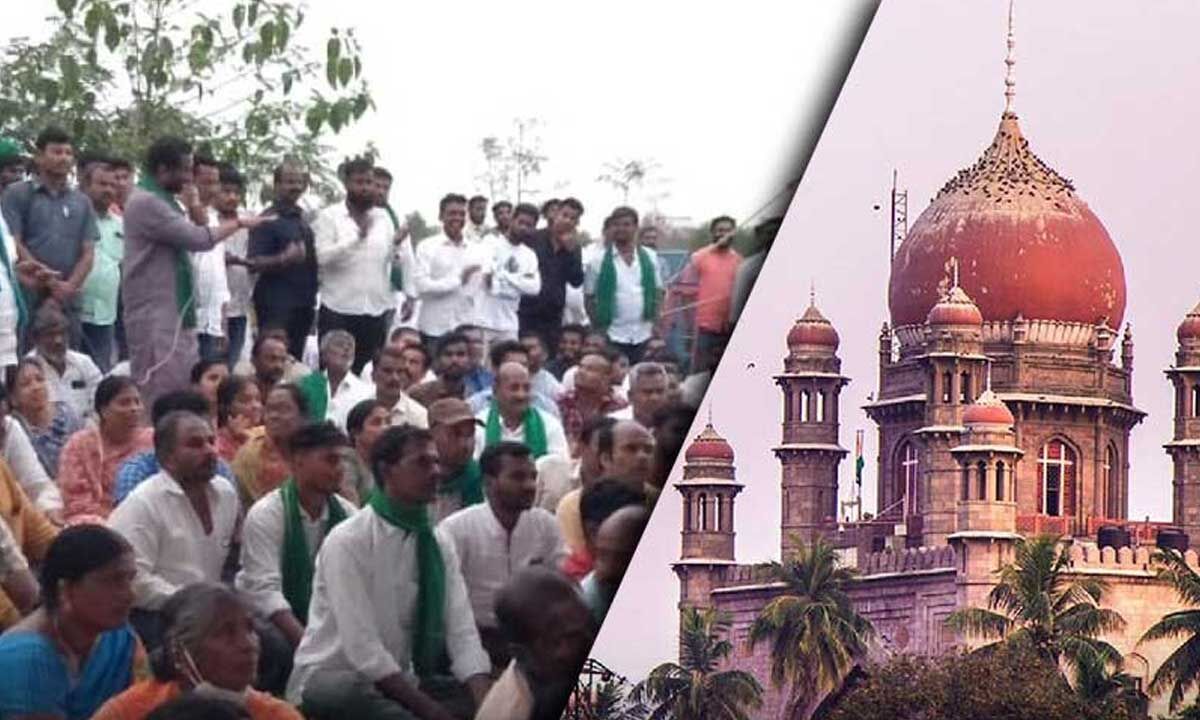 Kamareddy farmers approach the court, hearing on Thursday