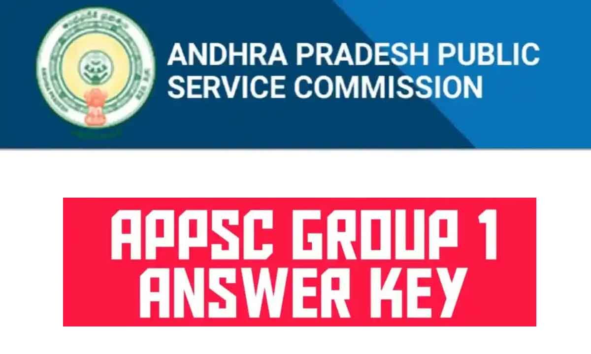 APPSC releases Group 1 exam paper key, seeks objections through online