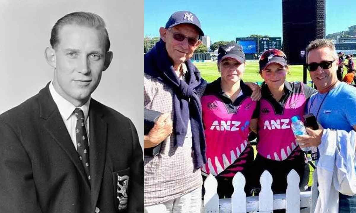 Former New Zealand cricketer Bruce Murray dies aged 82
