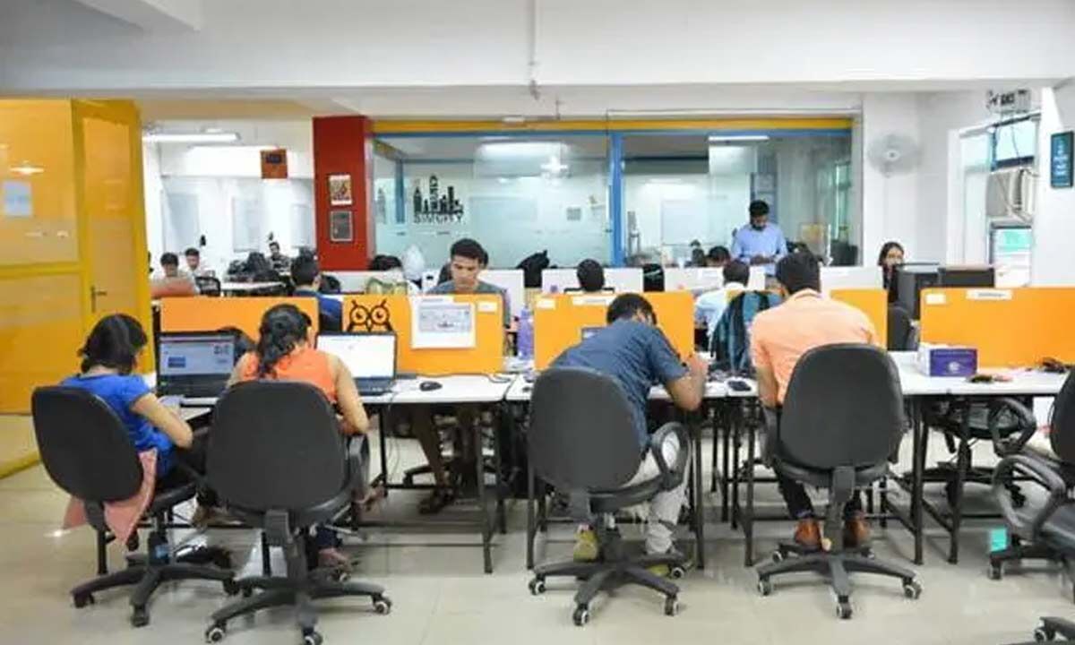 Hyderabad Office Leasing Dips 20 To 3 5 Mn Sft In H2