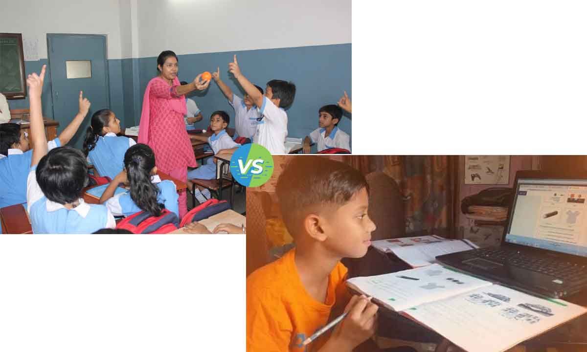 All About Interactions: Technology drives a wedge between students ...