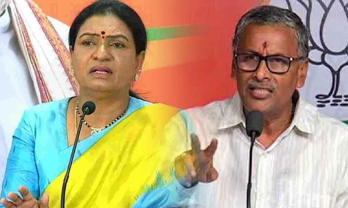 Pay salaries on time: Aruna to KCR, KTR