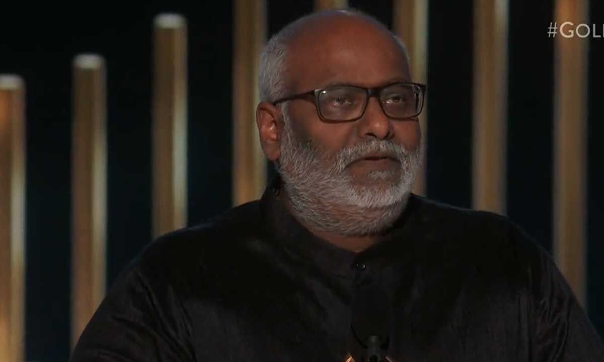 Golden Globe Awards 2023: MM Keeravani Says 'Thank You Srivalli And ...