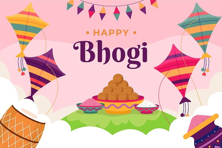 Happy Bhogi Wishes - Best Bhogi Greetings and Messages to Share with ...