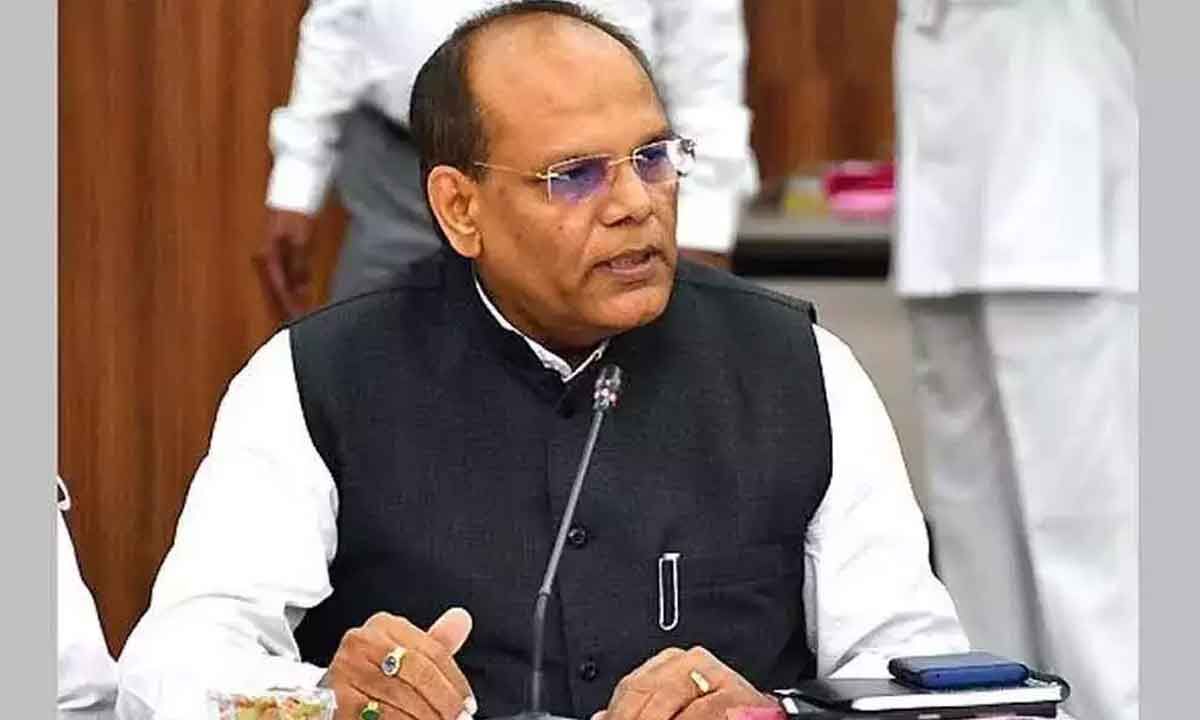 Somesh Kumar calls on AP CS Jawahar Reddy, likely to meet YS Jagan